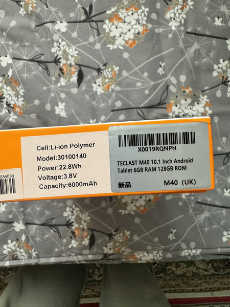Продаю планшет teclast m40