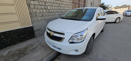 Kobalt pachka full oq rang bugun salondan chiqdi