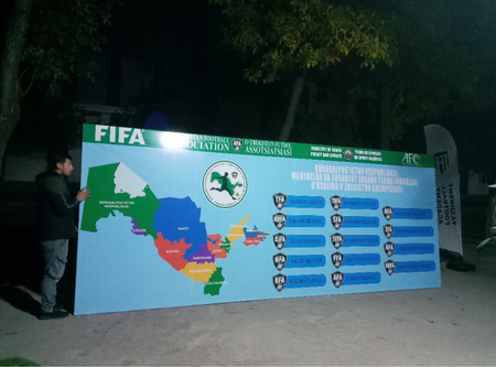 Tashqi Reklama ishlari, Obyomniy Bukva, Banner, Orakal,Ustanovka