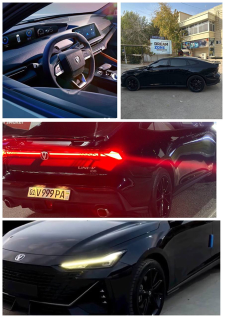 Changan uni v sport car