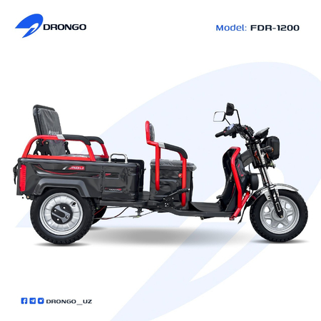Brend nomi : LARGO motors 3balon skuter