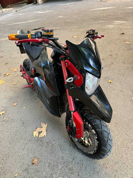 Elektr moto narxi 550$