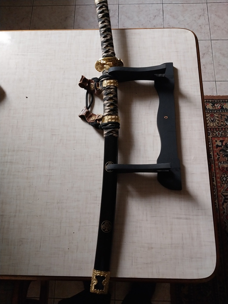 Самурайский меч сувенирная