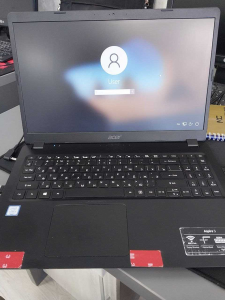 Ноутбук сотилади. Acer aspire 3.