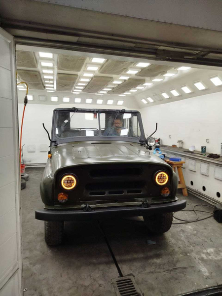 Командирский УАЗ 469