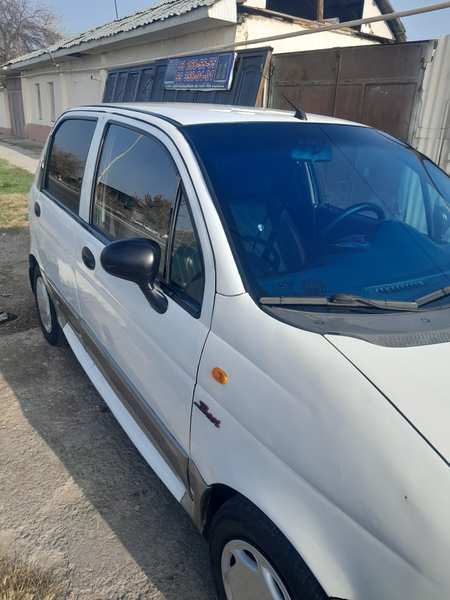 Matiz Best 2011 metan gaz
