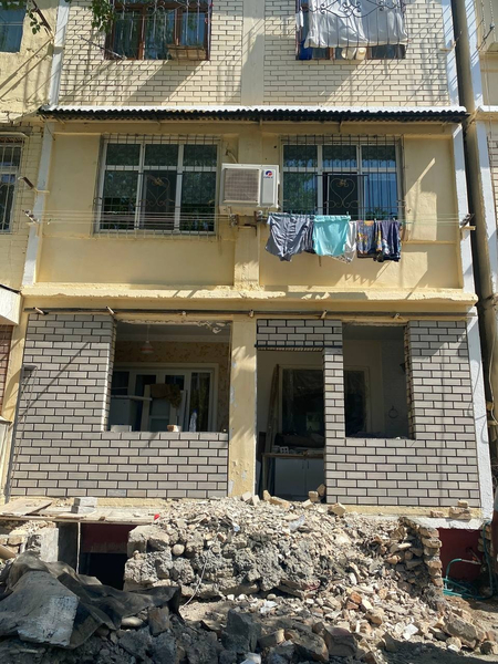Balkonga gʻisht teramiz sifatiga kafolat