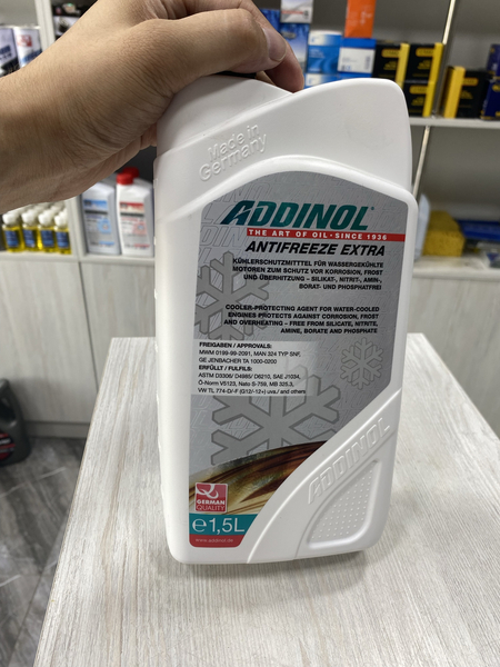 Addinol antifreeze