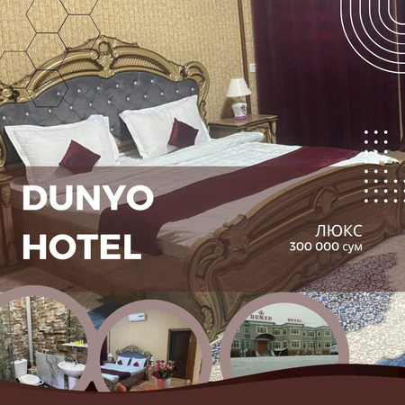 Dunyo Hotel Navoi city