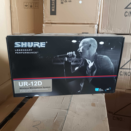 Shure UR-12D UHF simsiz professional Mikrofon