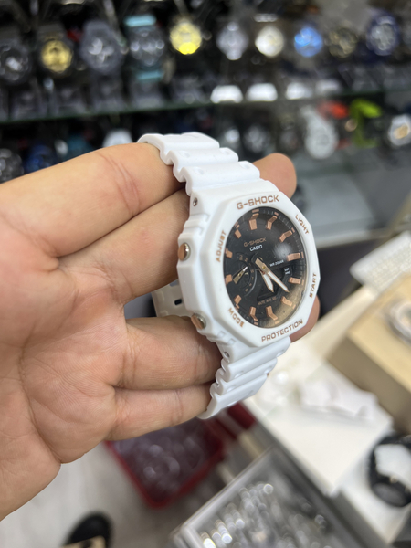 ! Топ ! На Продаже Casio G Shock Белые !