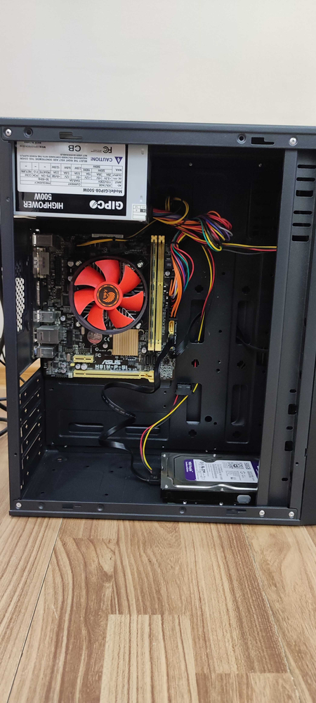 Kompyuter sotiladi H81 22 monitor