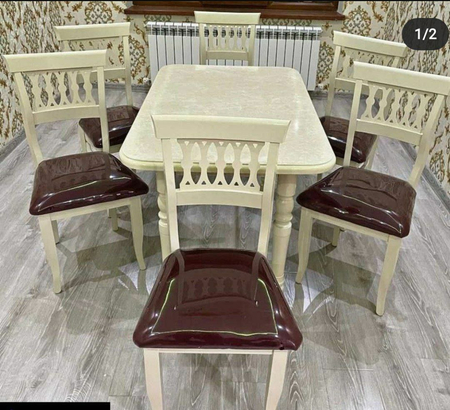 Oshxona uchun stullar va ugaloklar