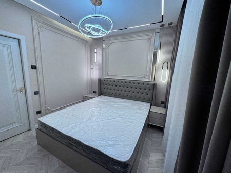 V4335 2/3/9 НОВОСТРОЙКА Ор.р: шохсарой ресторан 60м2 евро ремонт