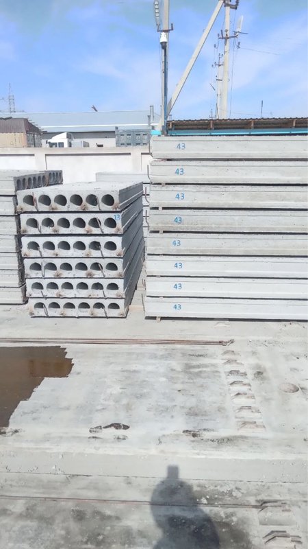 Бетонная плита | Beton plita