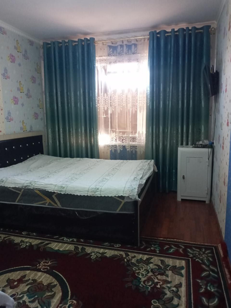 Квартира+лоджа 5хона