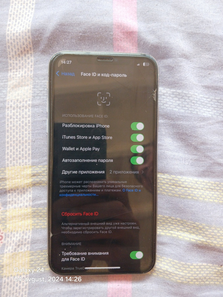 Iphone x bor holati yaxshi