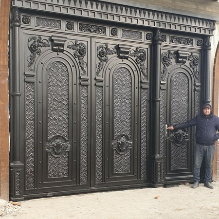 Темир дарвозалар ва ришуткалар