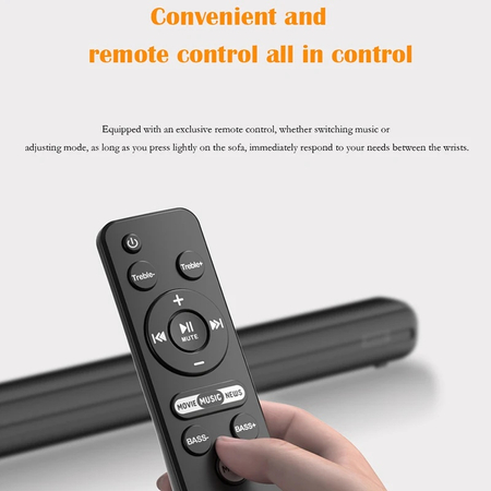 Awei Y520 sabuferli Bluetooth Soundbar / Awei Y520 с сабвуфером