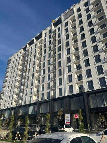 ЖК Charx-novza 2 комнатная 47м2 коробка Самарканд Дарвоза ориентир