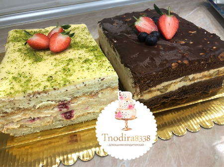 Tort Pirojniylar Торты и пирожные