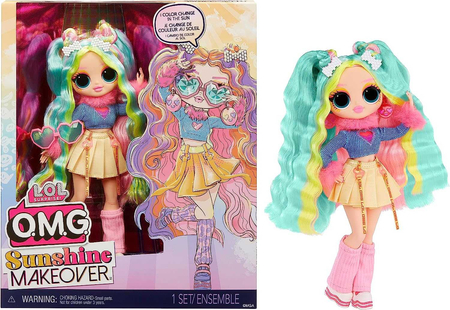LOL surprise OMG Bubblegum DJ, кукла Лол