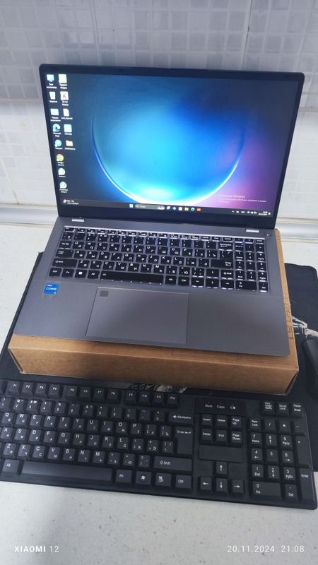 Satiladi notebook Hanson Intel I5 12600H ssd 500gb ozu 8gb