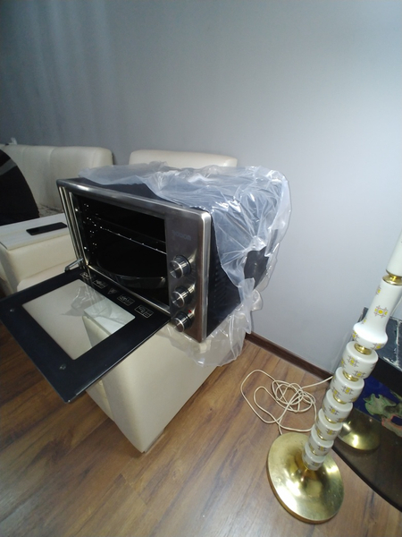 Продаю печку новый ройсон.