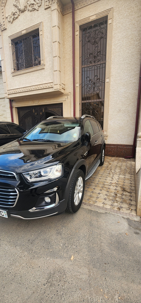 Captiva qora bayr