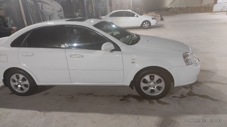 Lacetti chevrolet
