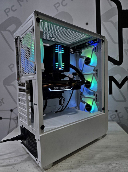 Компьютер i7 9700/RX 6600/SSD NVME 512/HDD1T
