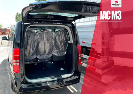 JAC M3 / минивeн / микроавтобус / 2023 / скидка / JAK M3