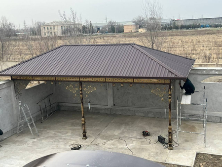 Решотки навесы перилы