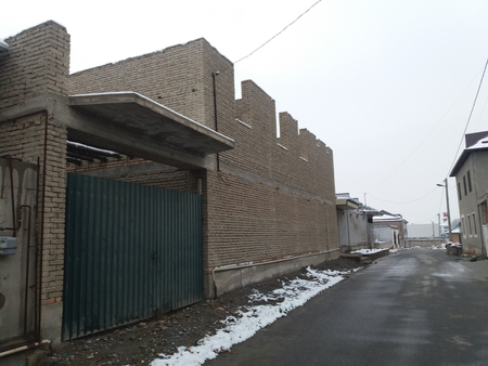 Механический завод. Курилиши тугалланмаган 4 сотихли чек.