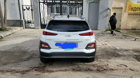 Hyundai Kona Elektro car  Elektromobil sotiladi.electric KOREA