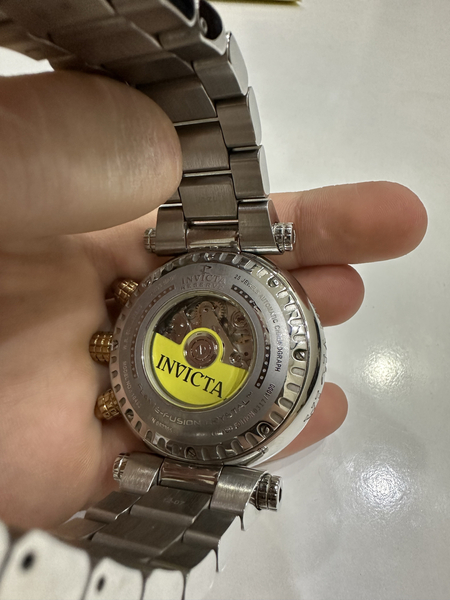 Invicta limited edition 0/1000 kelishiladi