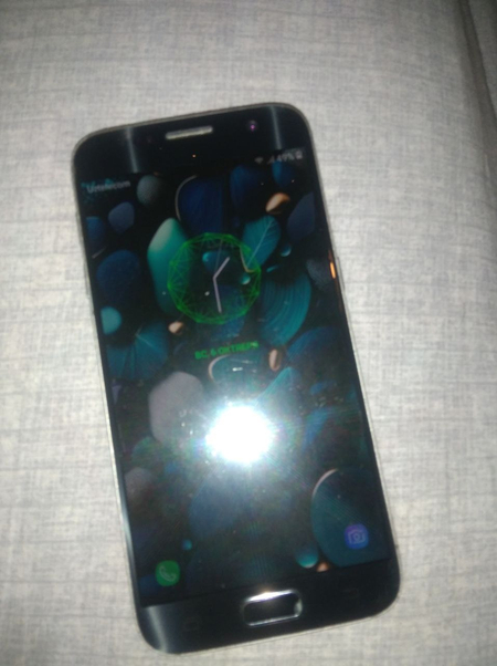 Самсунг S7 рабочий