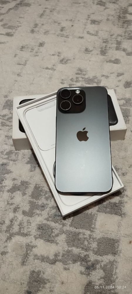 Iphone 15 pro max 256gb