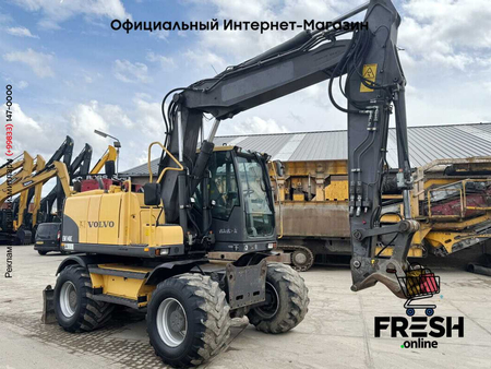 Колесный экскаватор Volvo EW140C