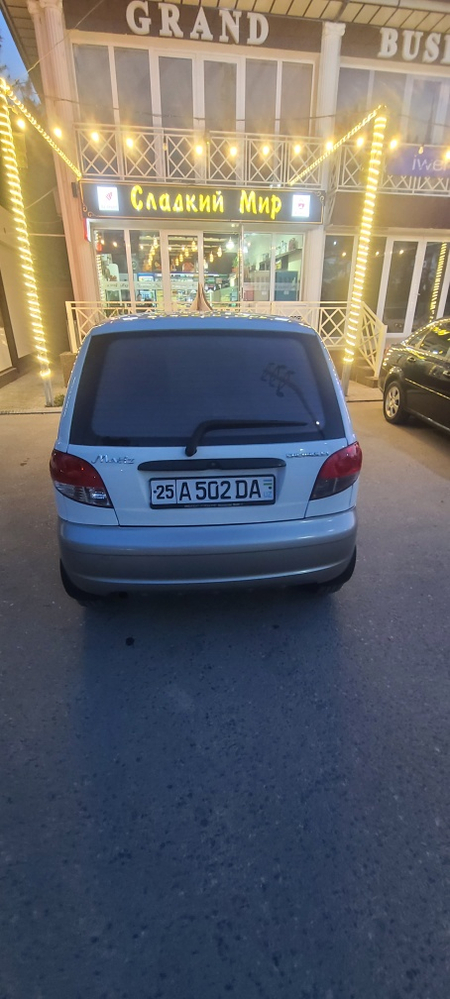 Matiz MX 3 talik. 2014