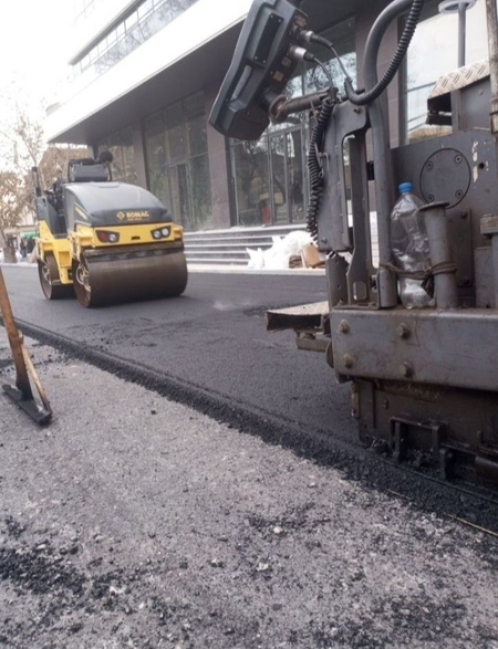 Asfalt ishlarini qilamiz qisqa vaqt ichida