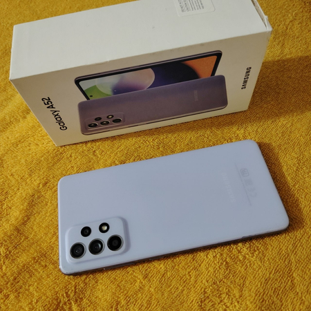 Samsung A52 srochna sotiladi dastavka xizmati ham bor