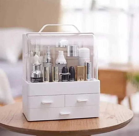 Органайзер для косметики настольный Бокс для хранения макияжа Cosmetic