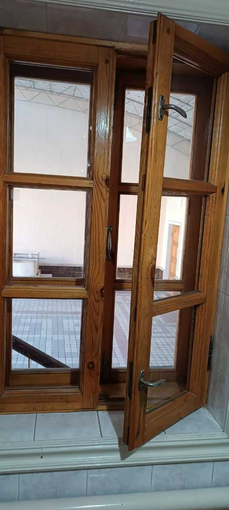 Окон, ром деревянный. Егочдан