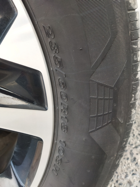 235/60R18 nexsen balon by
