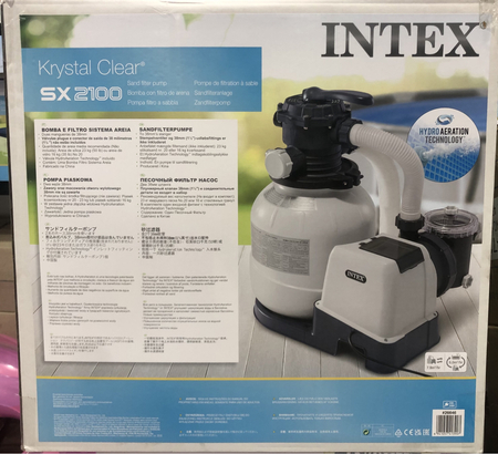 Песочный фильтры ORGINAL INTEX qumli filtr