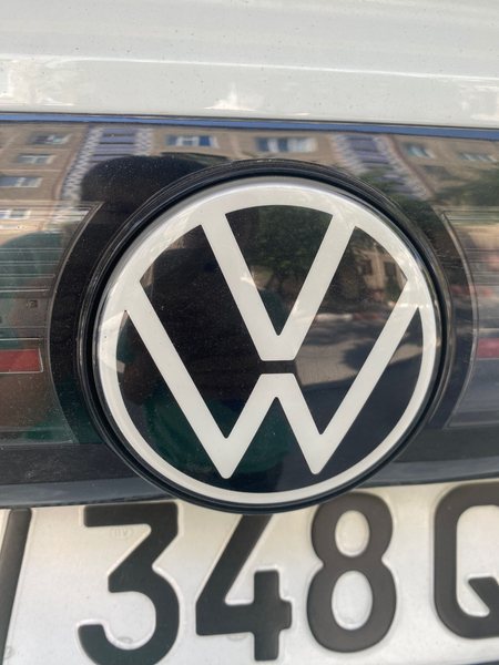 Wolksvagen Id x-4pure+ машина новая
