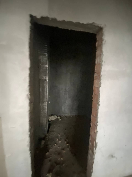 Новостройка  130кв.м коробка черновая отделка