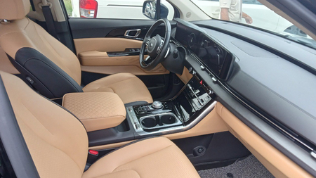 Микроавтобуса на заказ KIA Carnival
