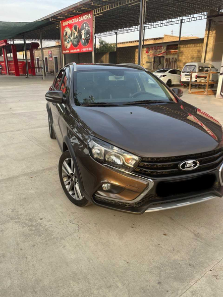 Lada Vesta SW CROSS 2019 Пропан
